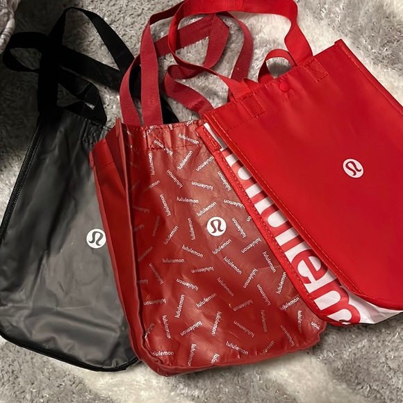 lululemon athletica | Other | Lululemon Shopping Tote Bag Free With ...